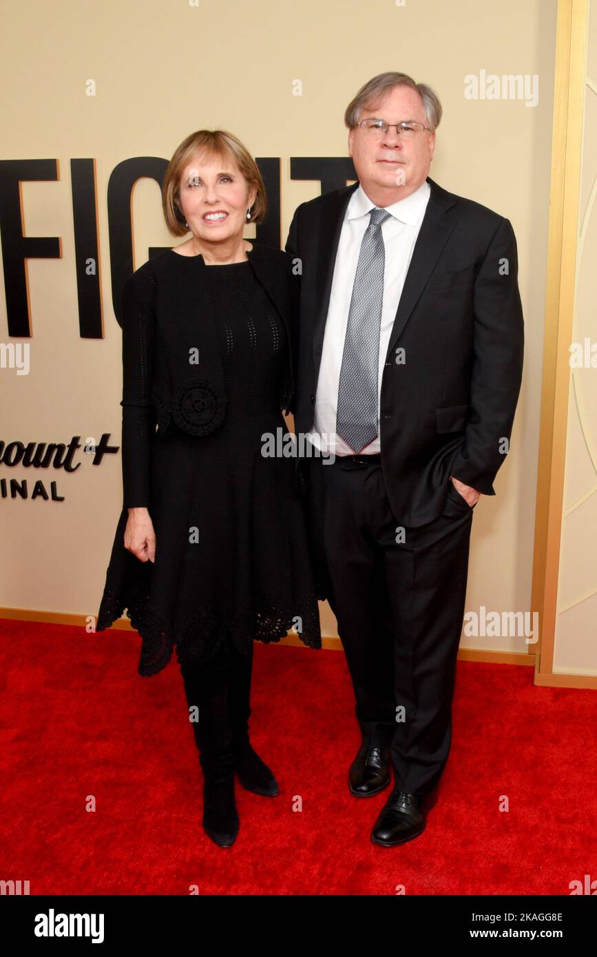 Michelle King and Robert King attend The Good Fight series finale event ...