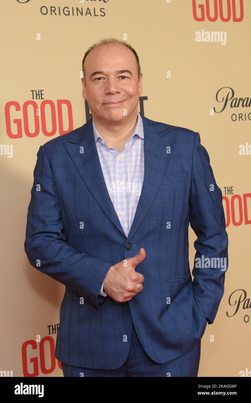 Danny Burstein attends The Good Fight series finale event at the Museum ...