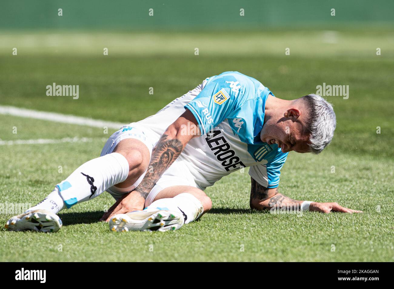 Buenos Aires, Argentina. 02nd Nov, 2022. Enzo Copetti of Racing Club ...
