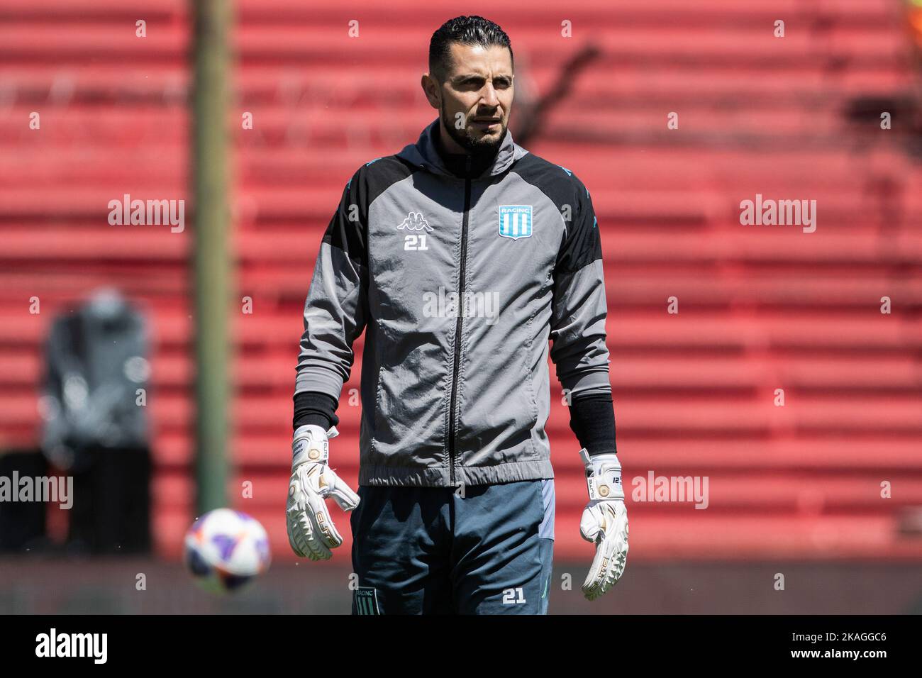 Buenos Aires, Argentina. 02nd Nov, 2022. Gabriel Arias of Racing Club ...