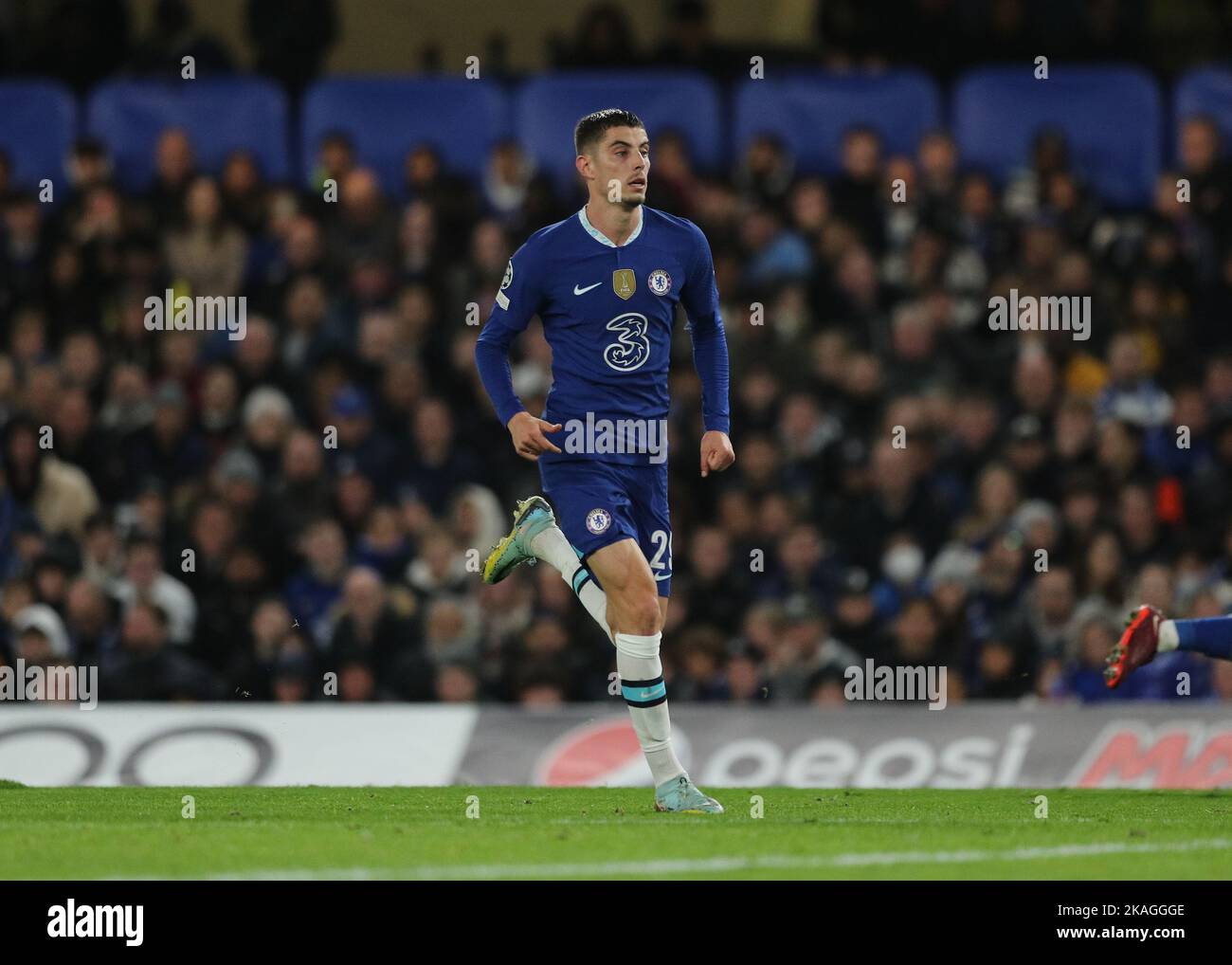 London, UK. 2nd November 2022; Stamford Bridge, Chelsea, London ...