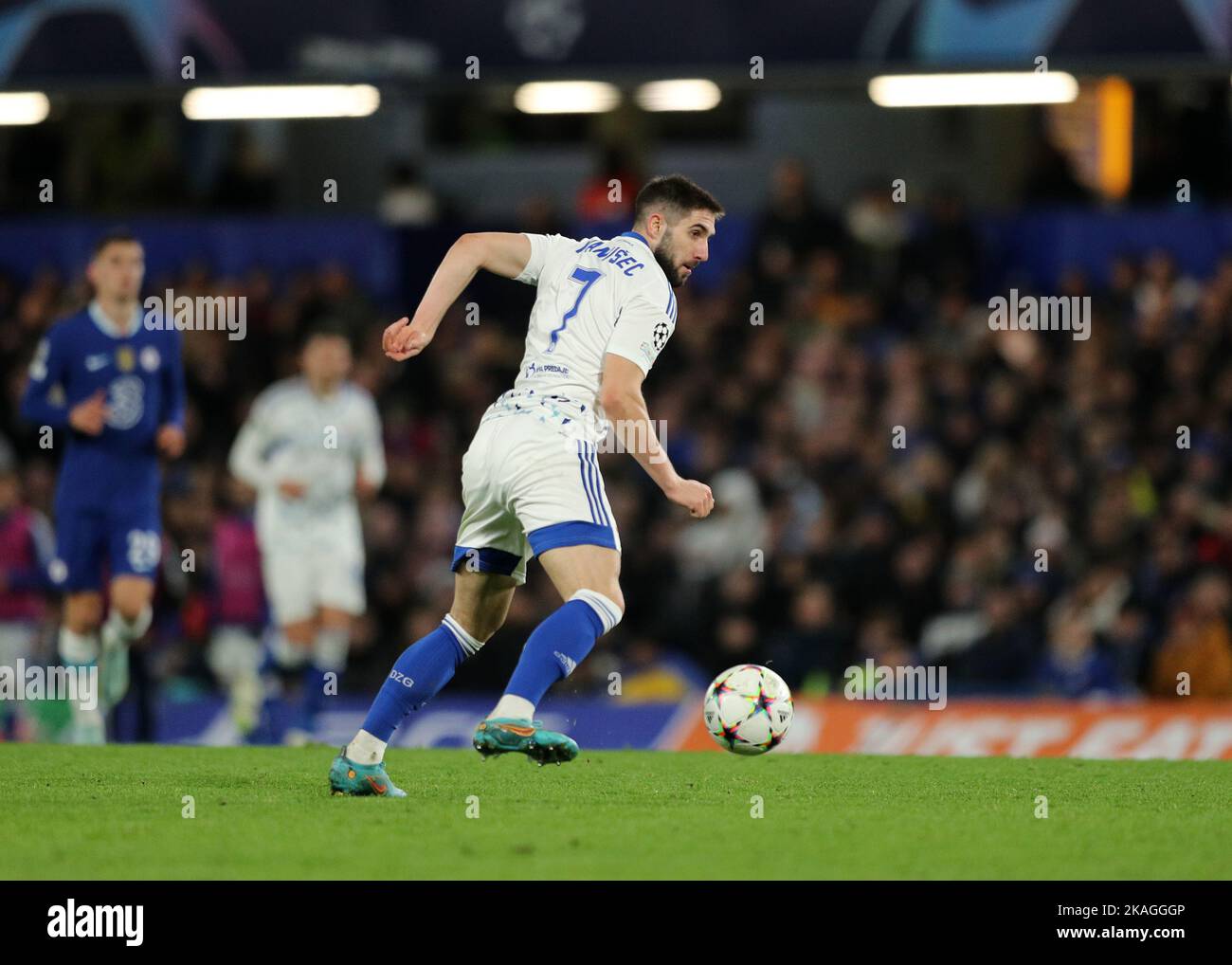 London, UK. 2nd November 2022; Stamford Bridge, Chelsea, London ...