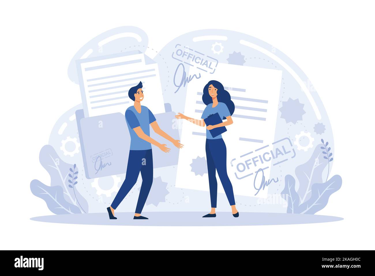 Private clients business Stock Vector Images - Alamy