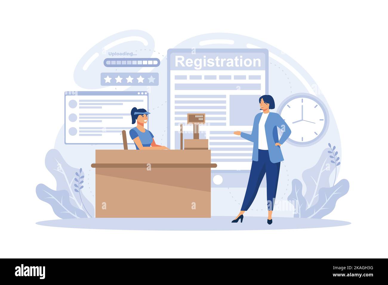 Registration or sign up user interface. People using secure login and ... Registration or sign up user interface. People using secure login and ...