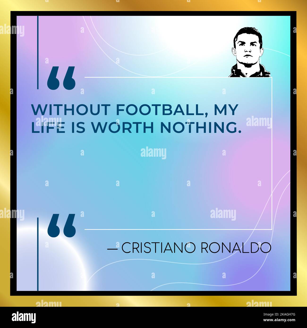 Cristiano ronaldo design Stock Vector Images - Alamy