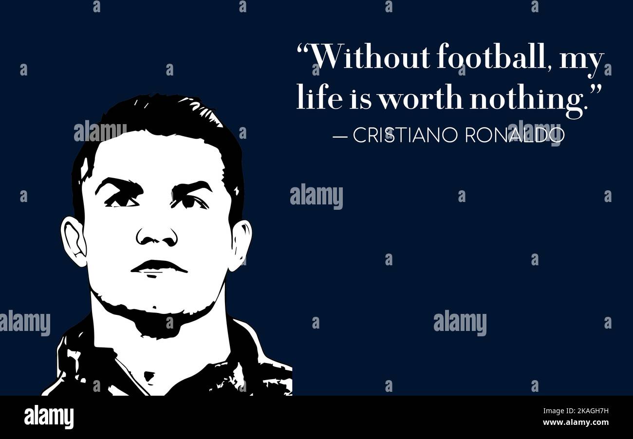 Cristiano Ronaldo Quotes About Life