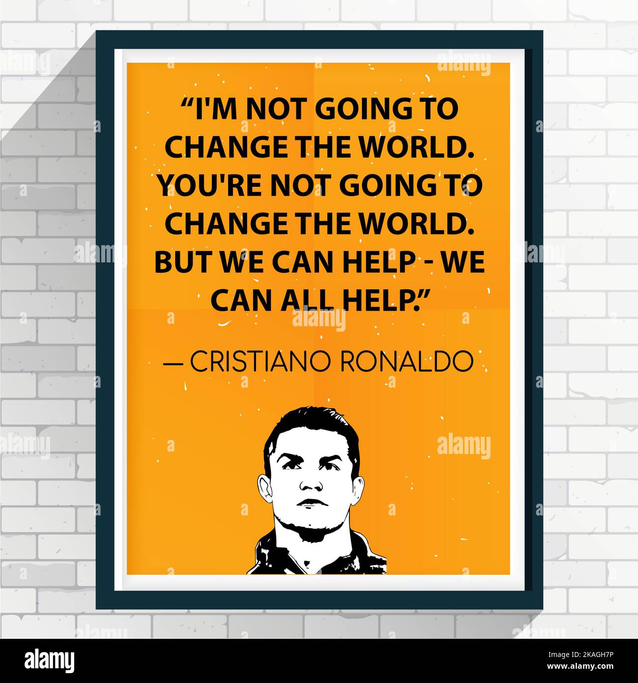 Cristiano ronaldo quotes hi-res stock photography and images - Alamy