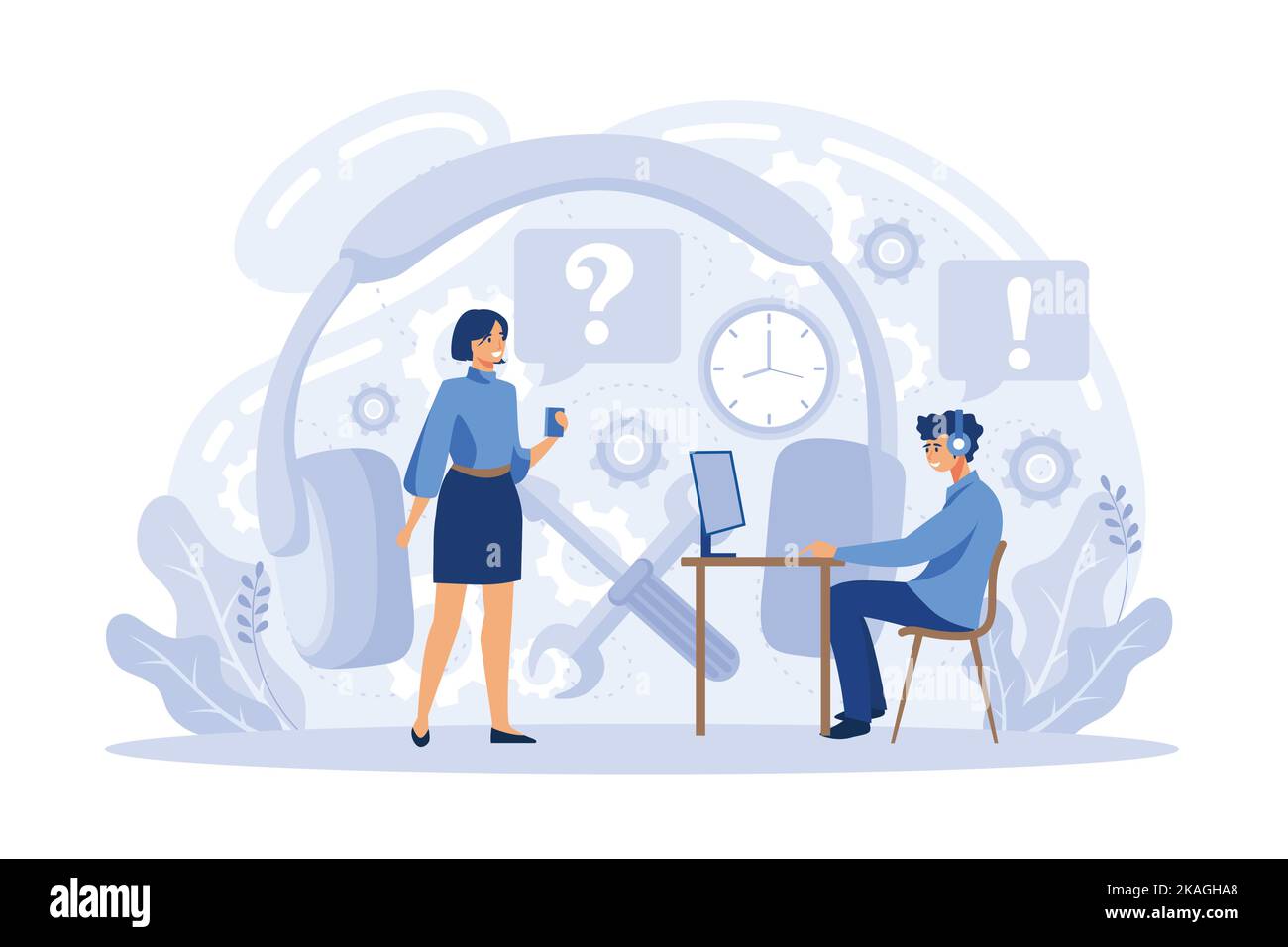 Technical advice Stock Vector Images - Alamy