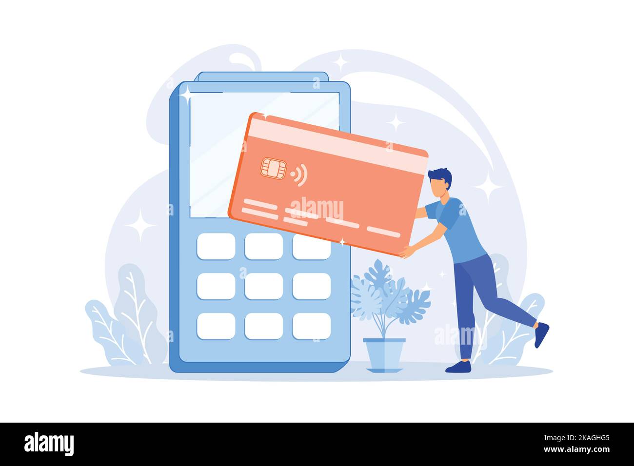 Financial transactions, money operations. Payment options, cash and ...