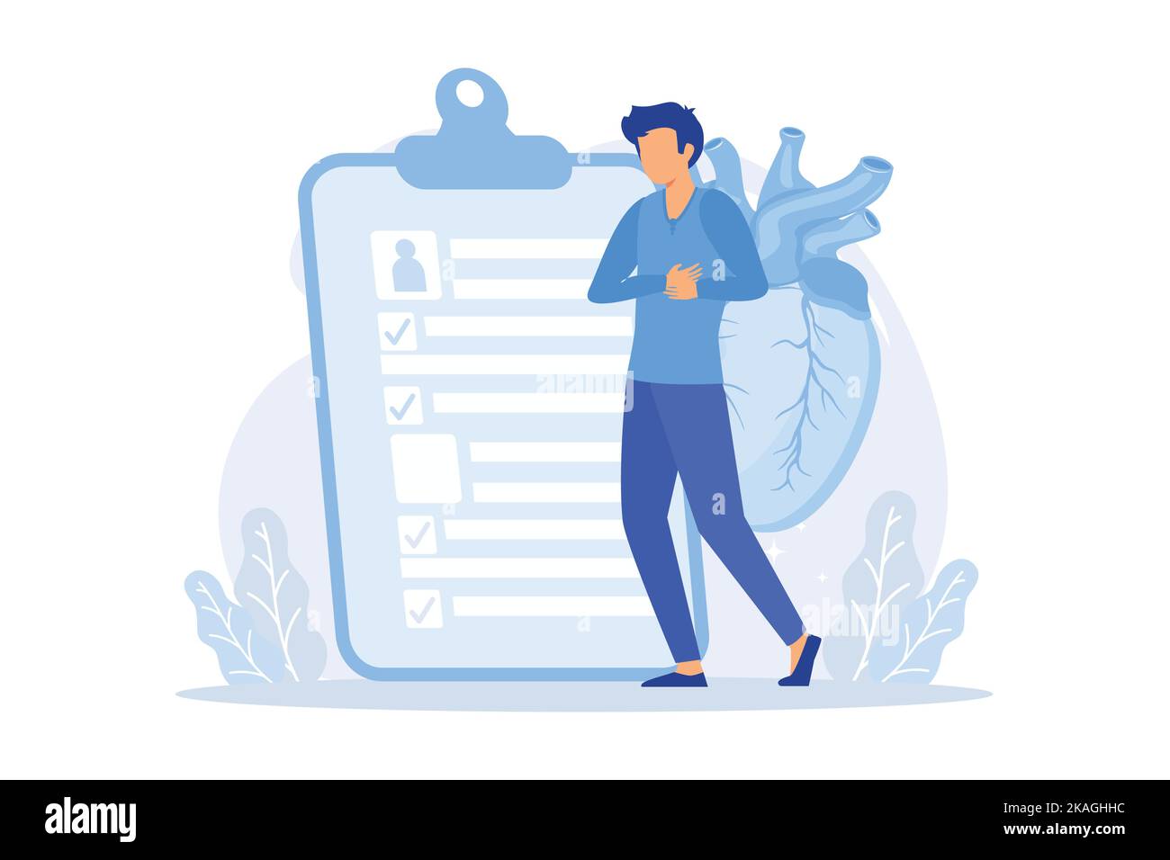 Cardiac arrest kit Stock Vector Images - Alamy