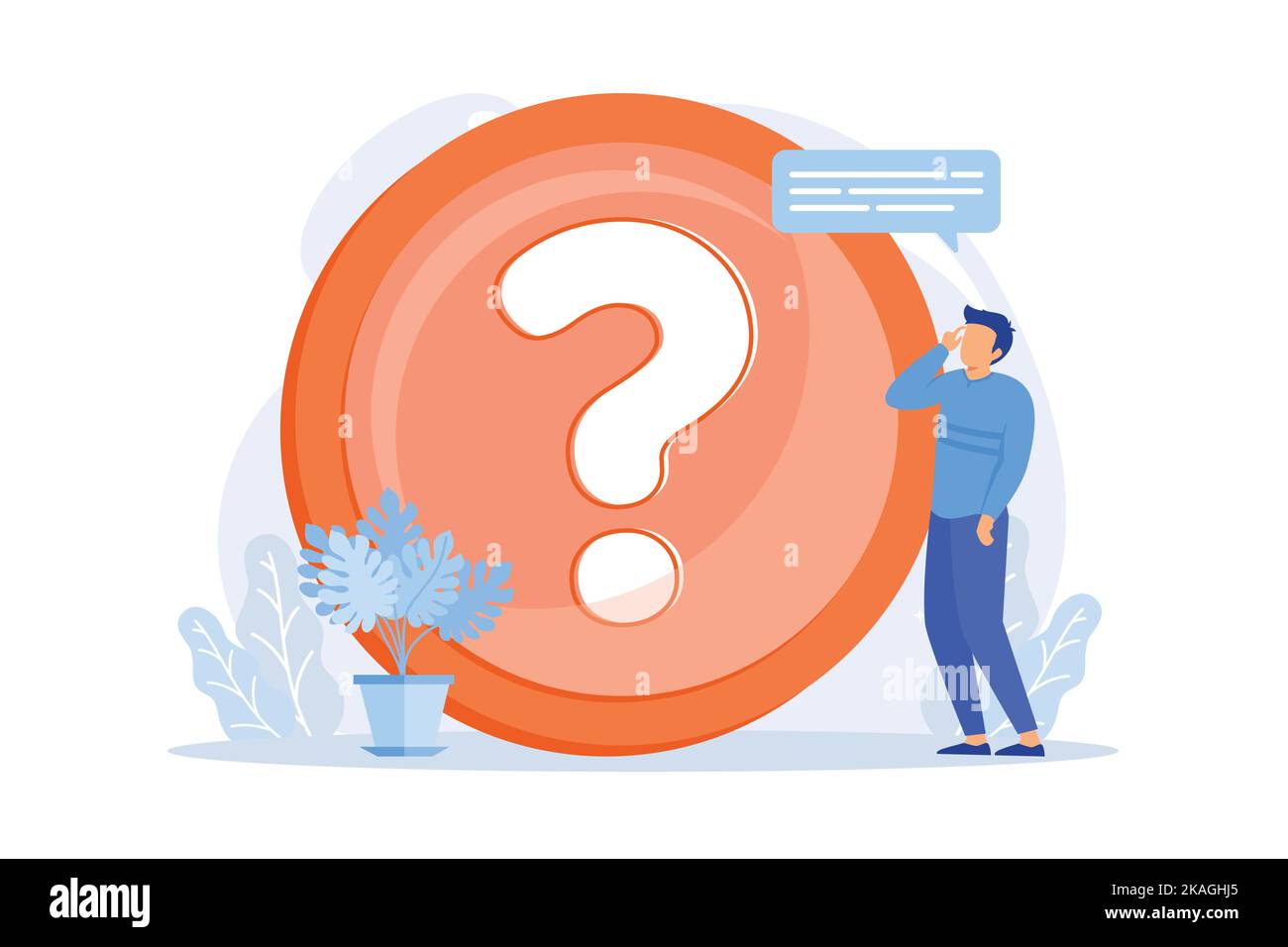 Website Faq Section User Helpdesk Customer Support Frequently Asked Questions Problem