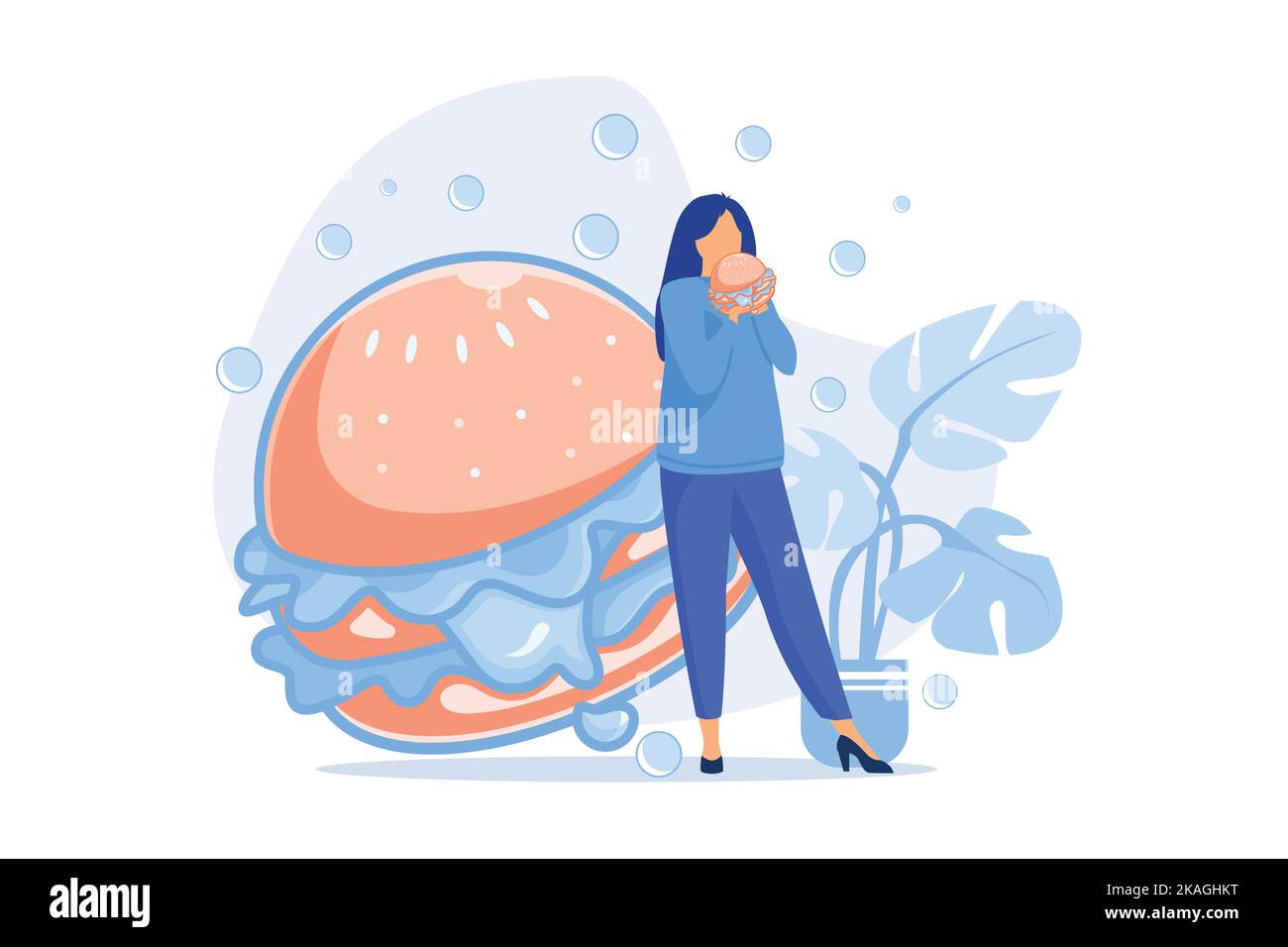 Problem hunger Stock Vector Images - Alamy
