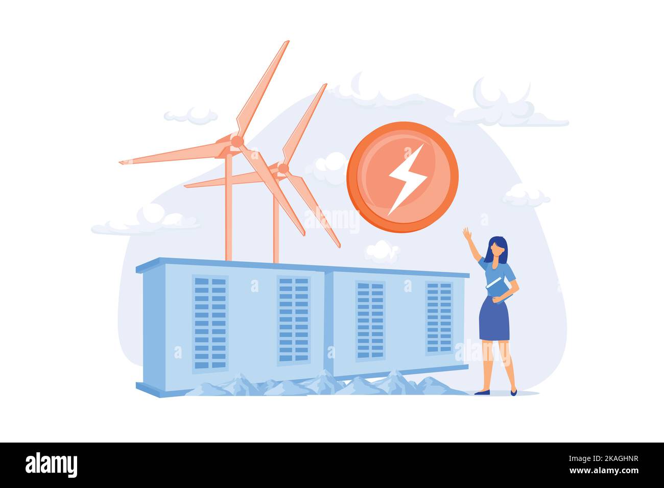 Eco friendly air source Cut Out Stock Images & Pictures - Alamy