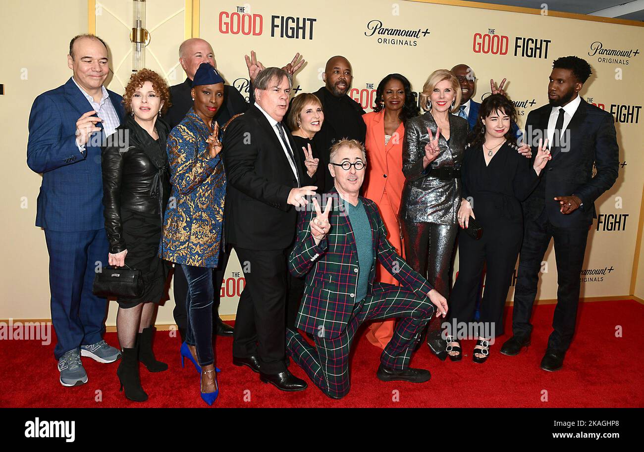 Danny Burstein, Bernadette Peters,Mike Pniewski, Brenda Braxton, Robert ...