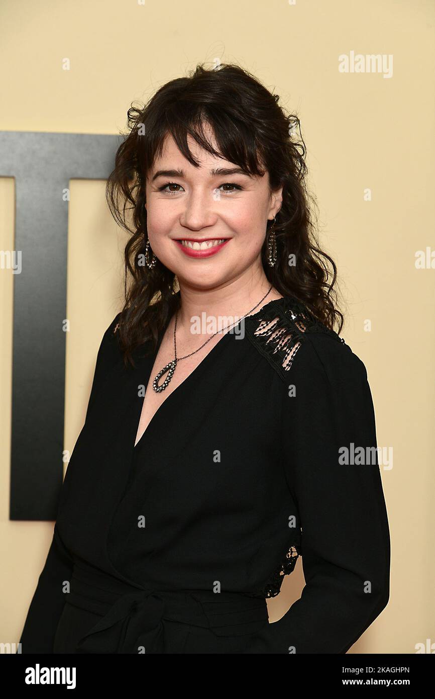 Sarah Steele attends Paramount+'s "The Good Fight" Series Finale Event ...