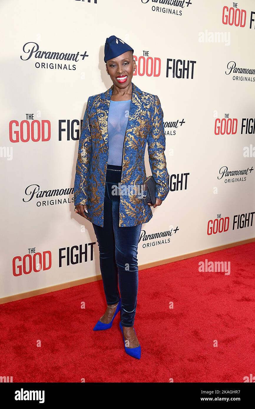 Brenda Braxton attends Paramount+'s "The Good Fight" Series Finale ...