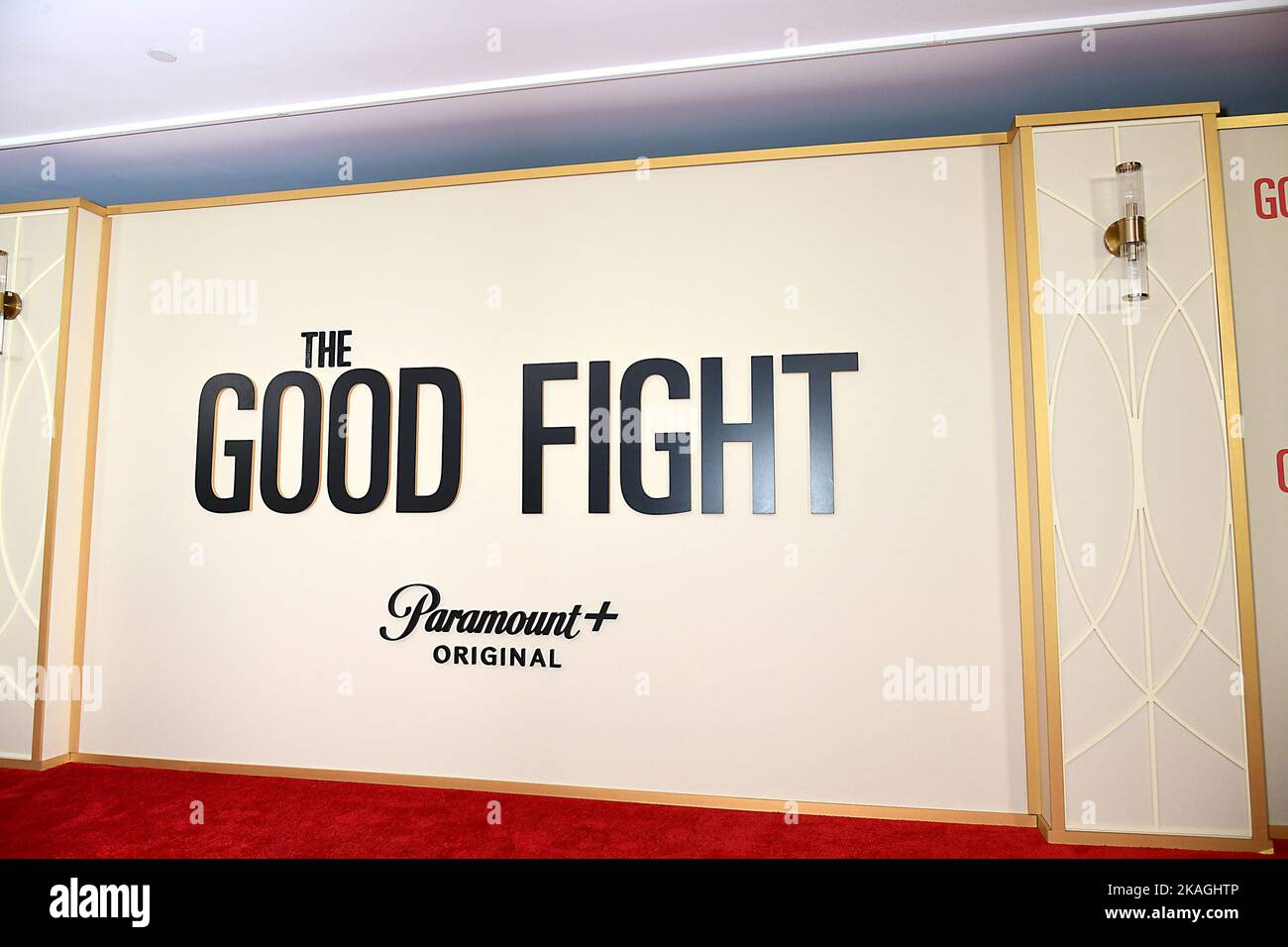 The Backdrop attends Paramount+'s "The Good Fight" Series Finale Event ...