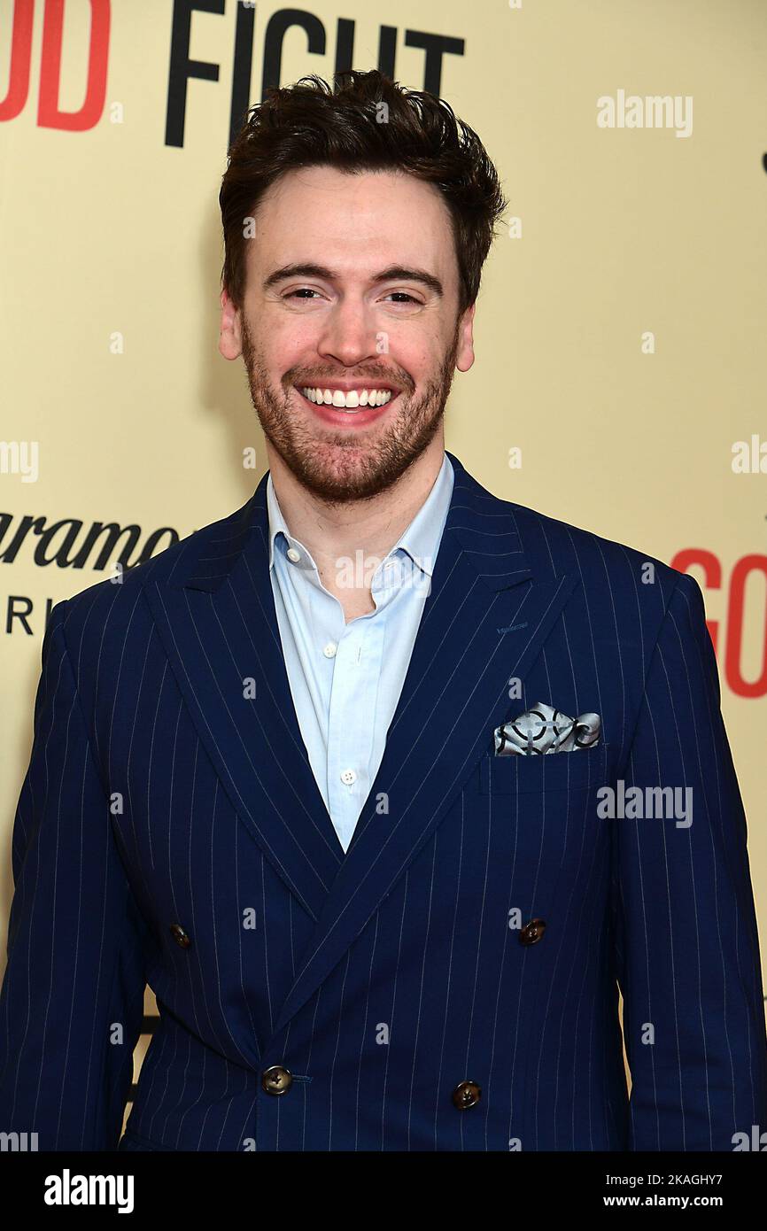 Erich Bergen attends Paramount+'s "The Good Fight" Series Finale Event ...