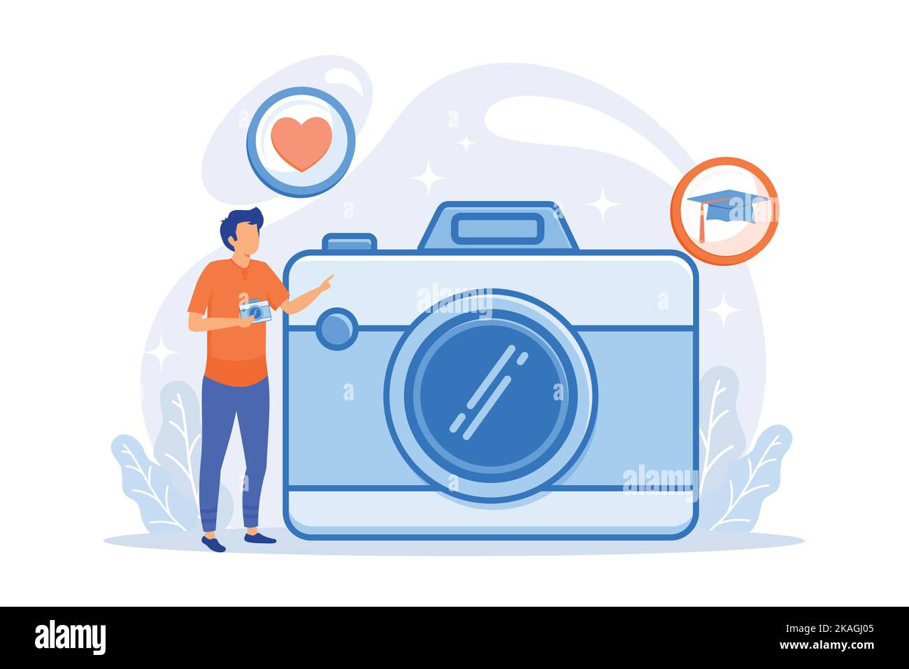 Photography narrative Stock Vector Images - Alamy