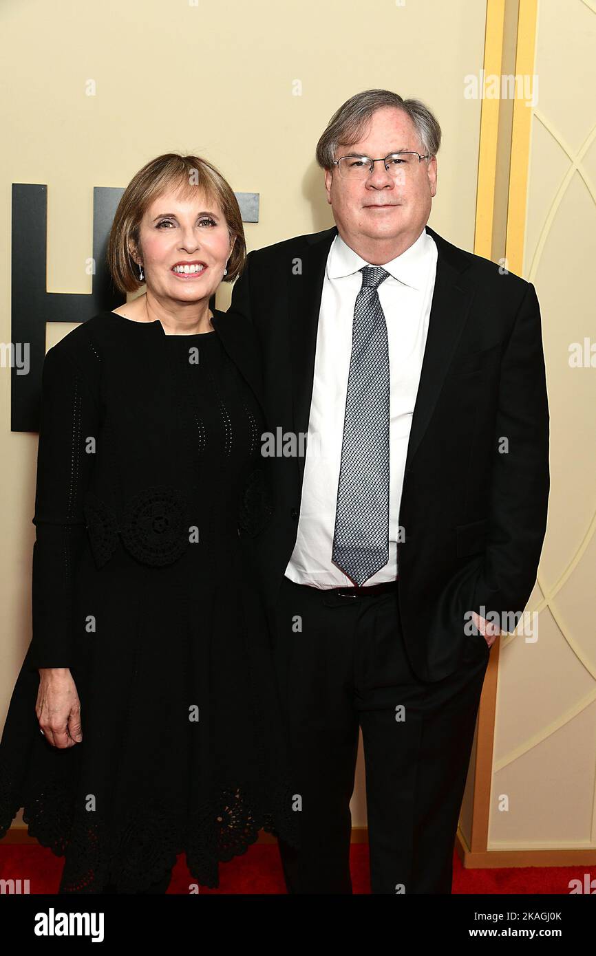 Michelle King and Robert King attends Paramount 's "The Good Fight ...