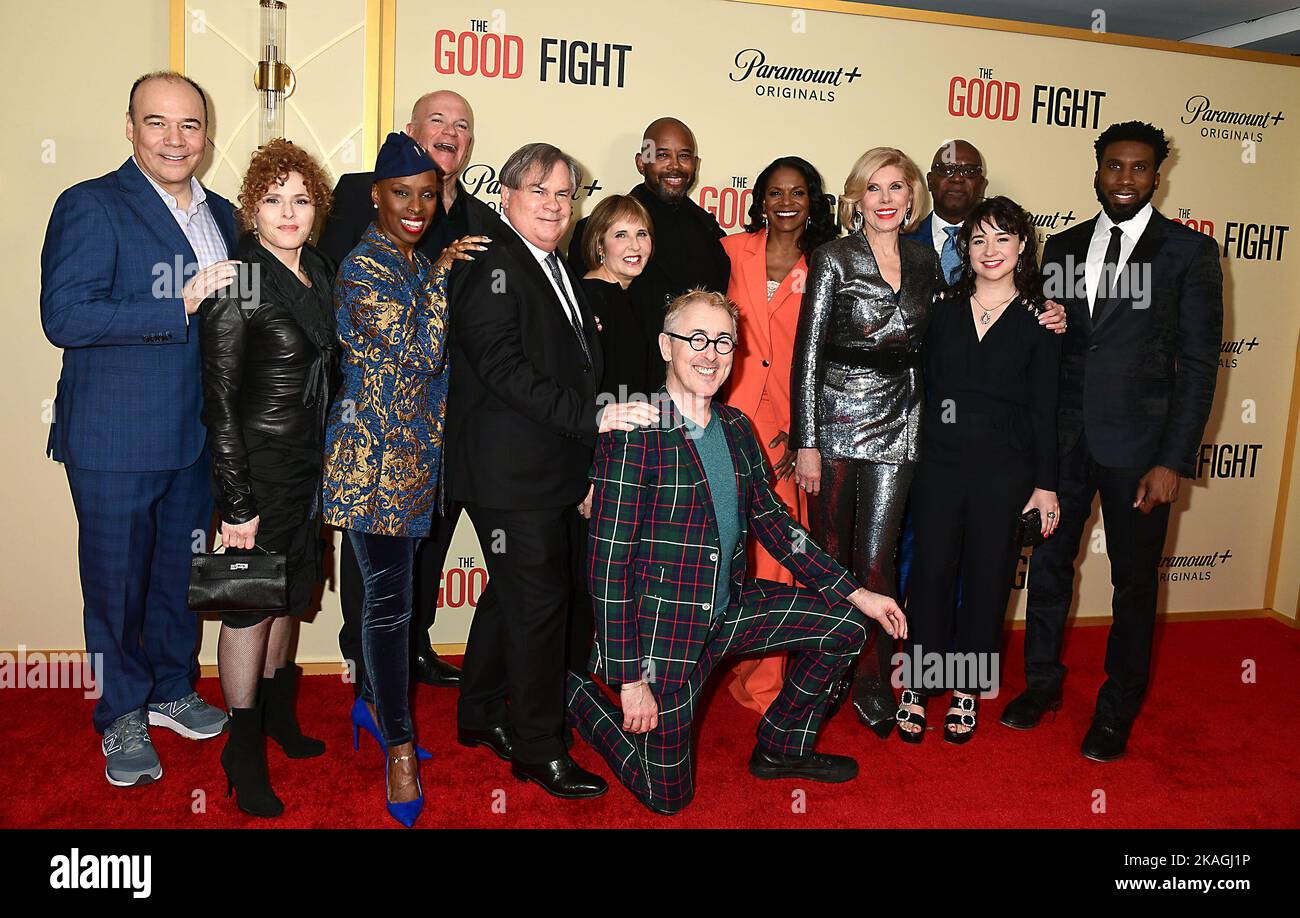 Danny Burstein, Bernadette Peters, Mike Pniewski, Brenda Braxton ...