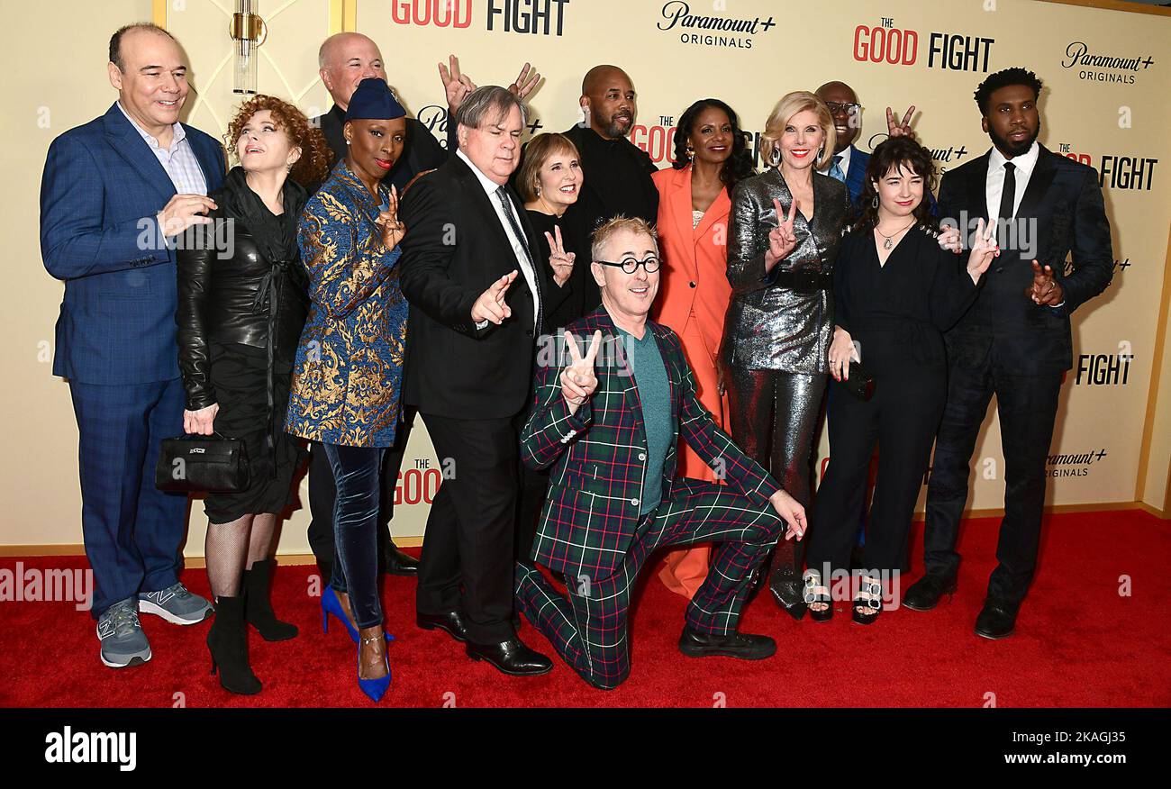 Danny Burstein, Bernadette Peters, Mike Pniewski, Brenda Braxton ...