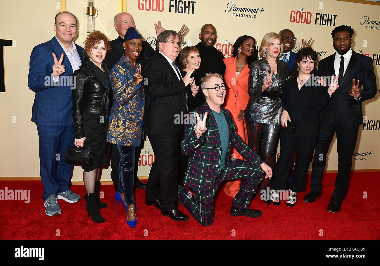 Danny Burstein, Bernadette Peters, Mike Pniewski, Brenda Braxton ...