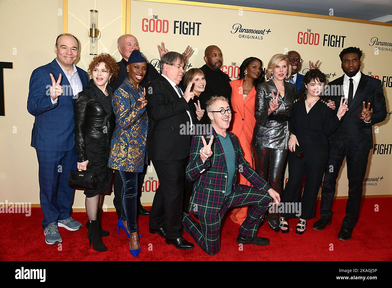 Danny Burstein, Bernadette Peters, Mike Pniewski, Brenda Braxton ...