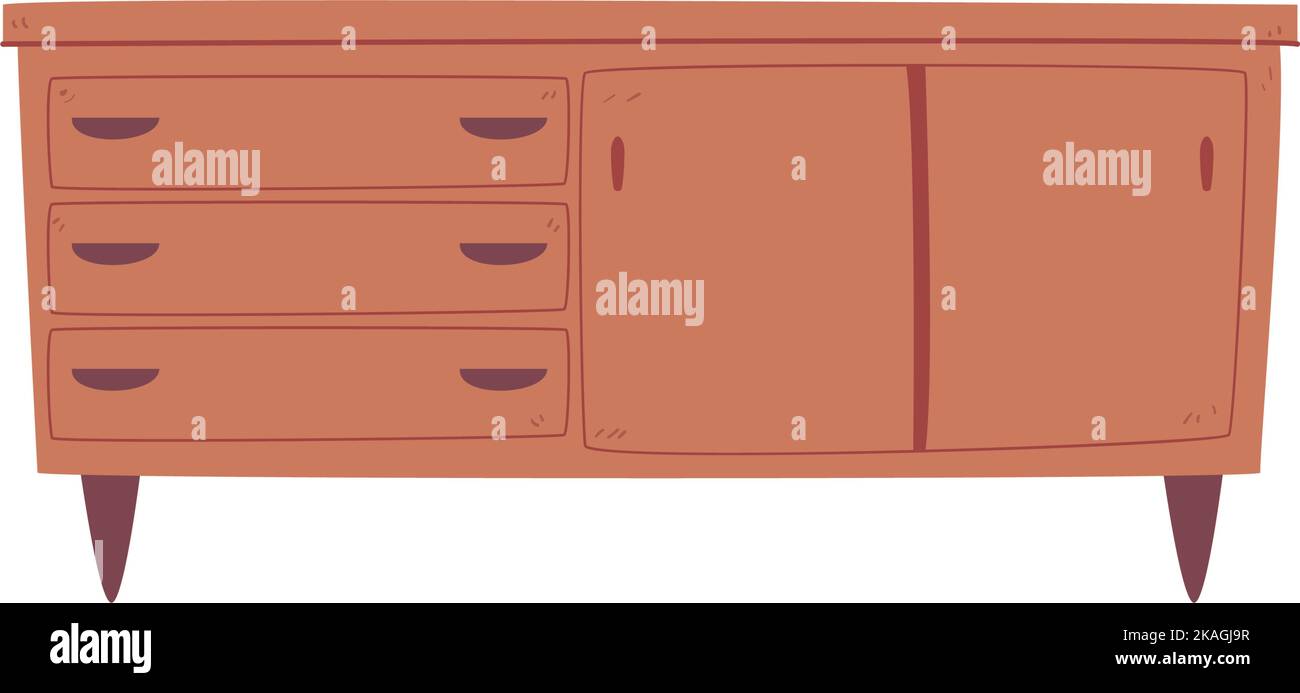 flat drawer design Stock Vector Image & Art - Alamy