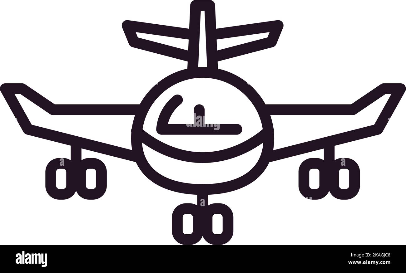 Drawing Bold Aircraft High
