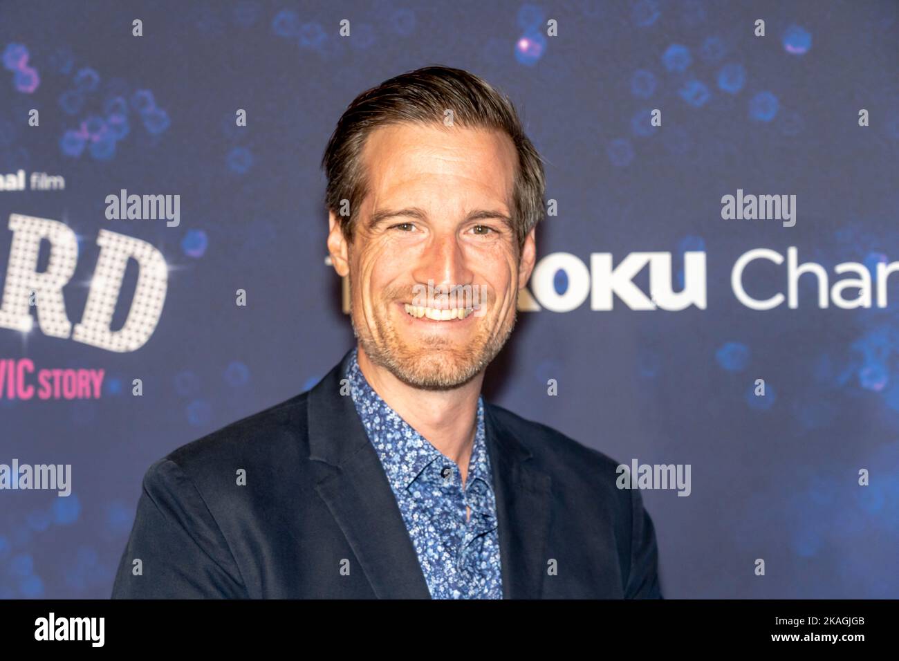 NEW YORK, NEW YORK - NOVEMBER 01: Rob Holmes attends the "Weird: The Al ...