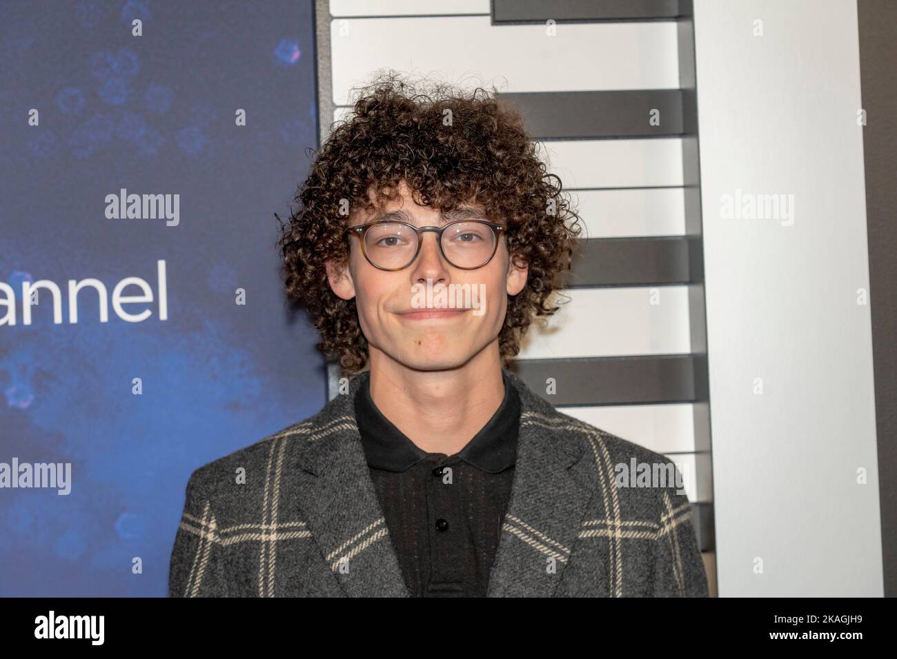 NEW YORK, NEW YORK - NOVEMBER 01: Reece Feldman attends the "Weird: The ...