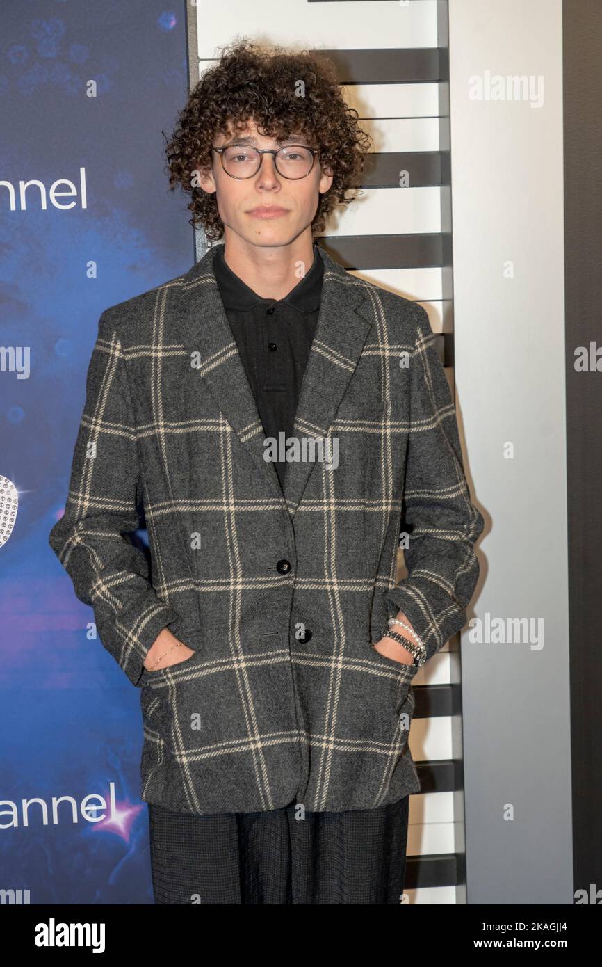 NEW YORK, NEW YORK - NOVEMBER 01: Reece Feldman attends the "Weird: The ...