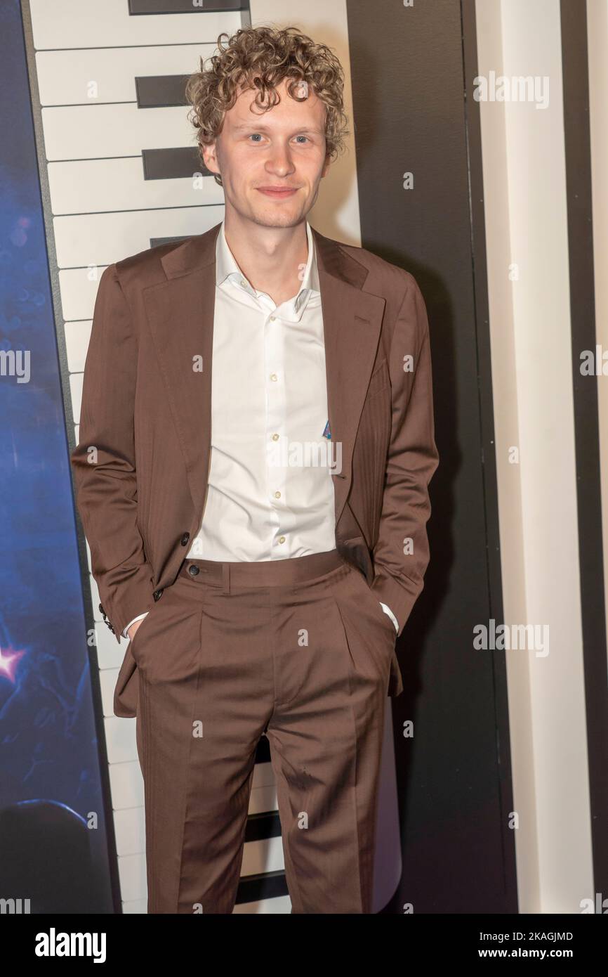 NEW YORK, NEW YORK - NOVEMBER 01: Jack Lancaster attends the "Weird ...