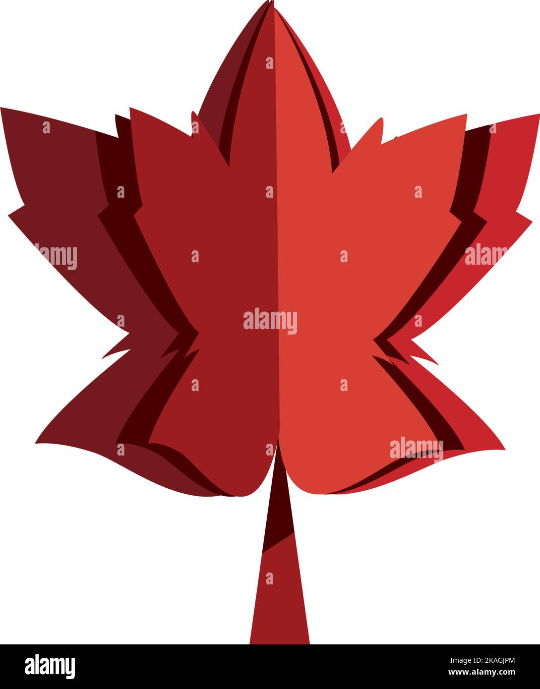 fall leaf design Stock Vector Image & Art - Alamy