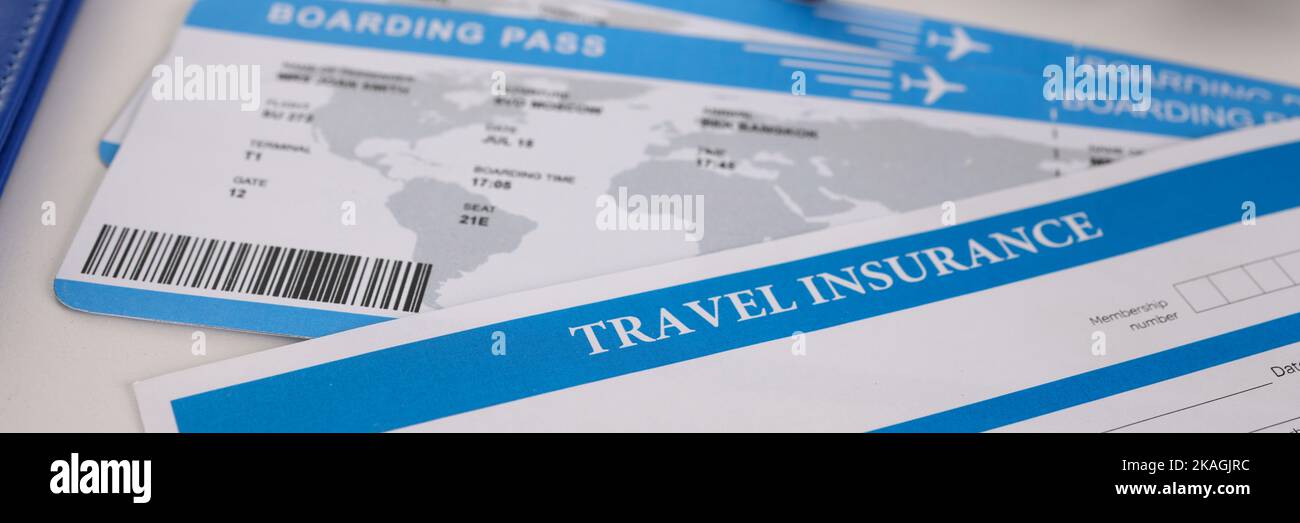 Empty plane ticket hi-res stock photography and images - Alamy
