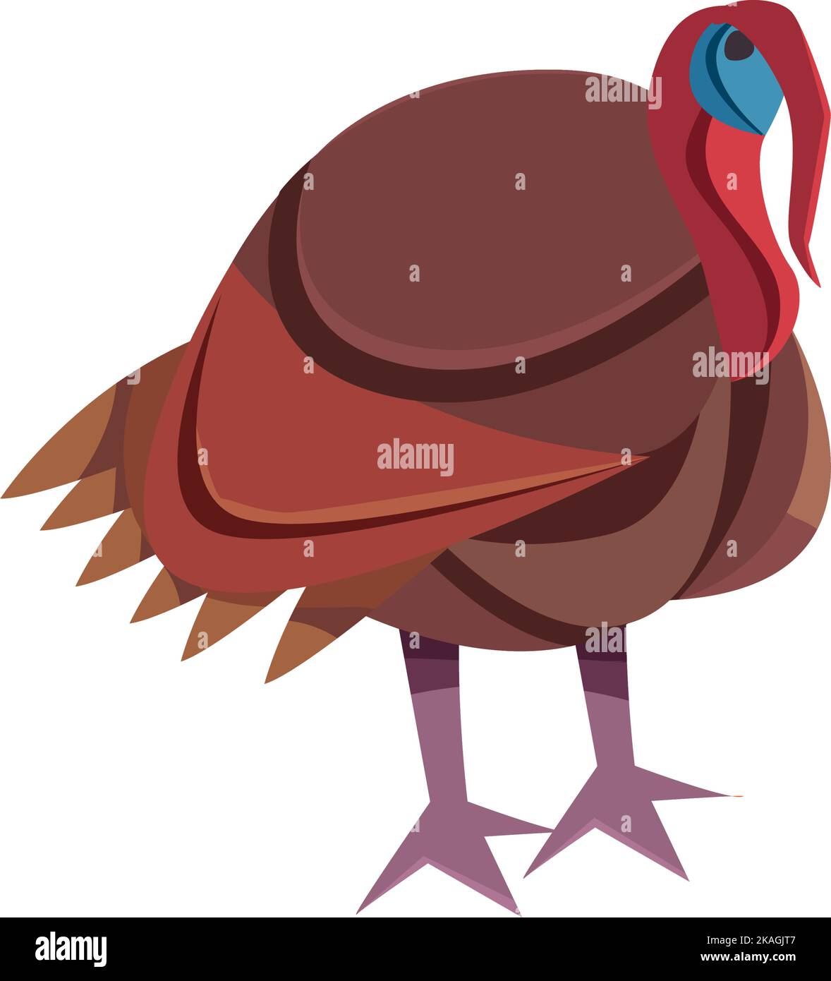 flat turkey design Stock Vector Image & Art - Alamy