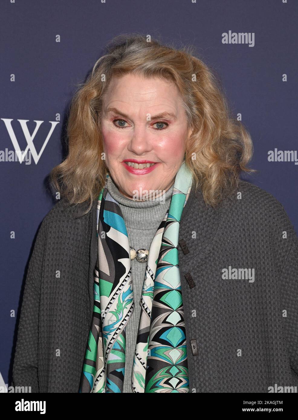 New York, United States. 02nd Nov, 2022. Cast member Celia Weston ...