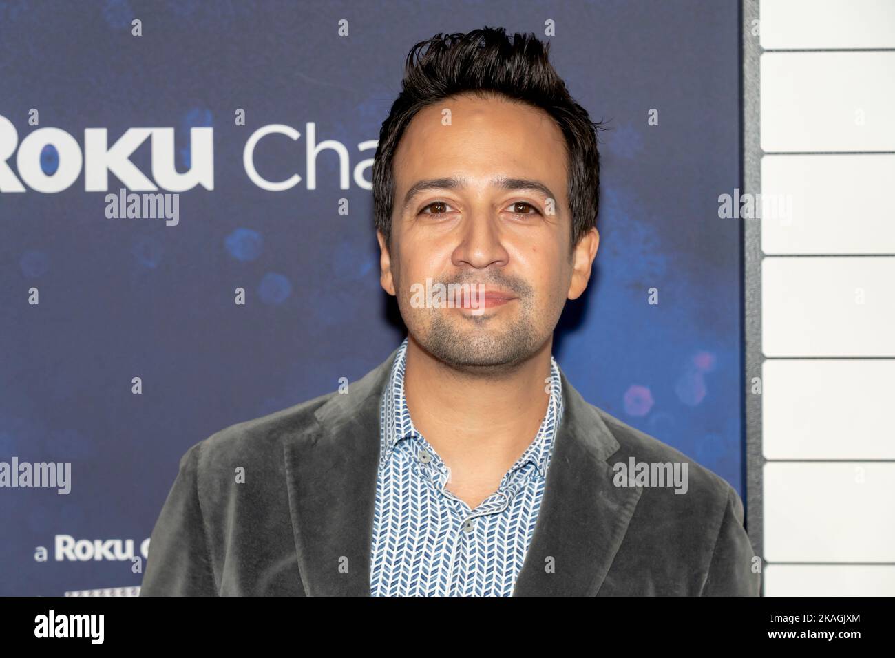 NEW YORK, NEW YORK - NOVEMBER 01: Lin-Manuel Miranda attends the "Weird ...