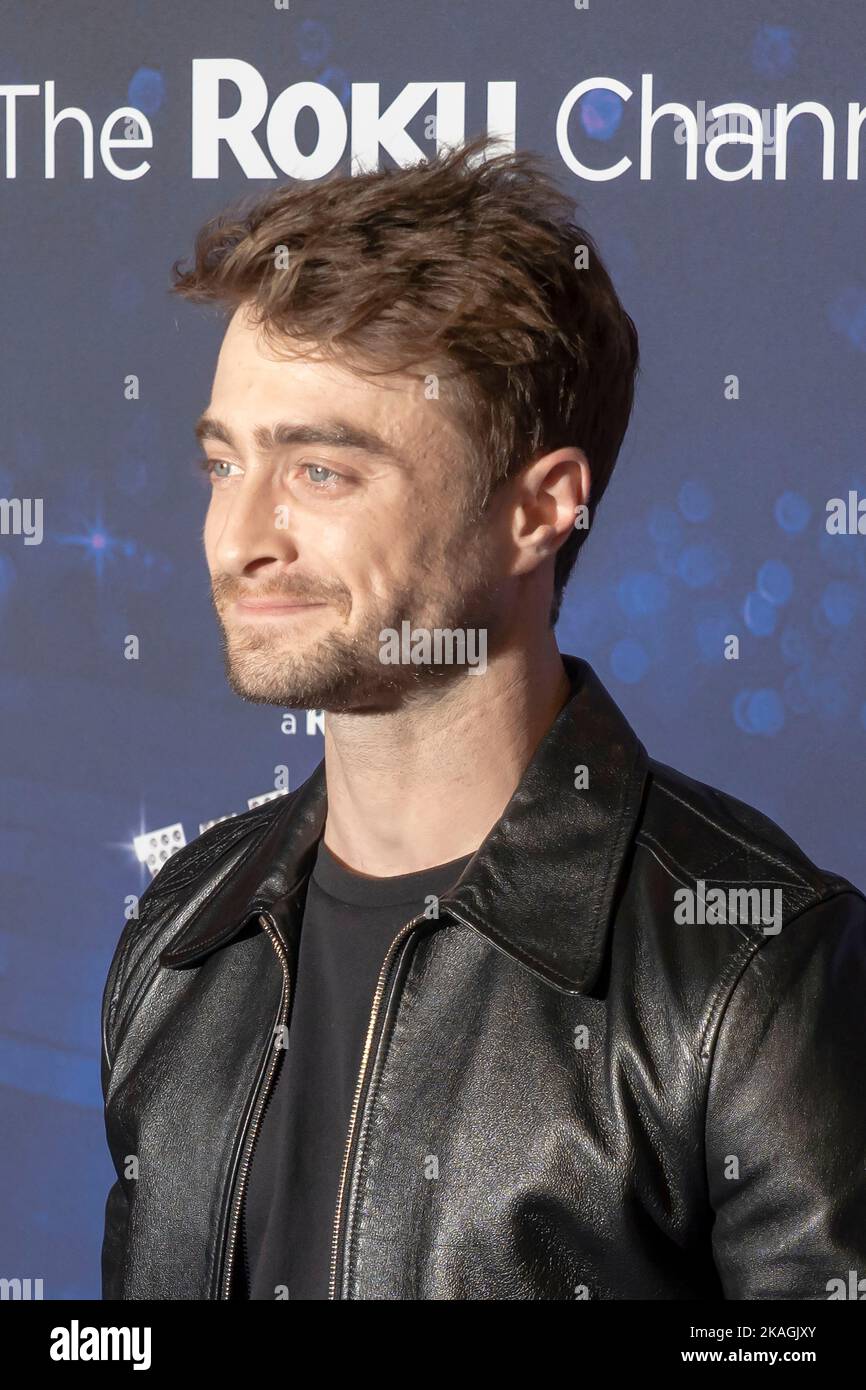 NEW YORK, NEW YORK - NOVEMBER 01: Daniel Radcliffe attends the "Weird ...