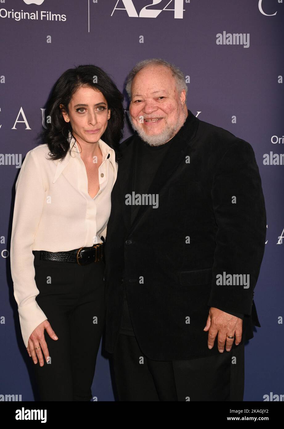 New York, United States. 02nd Nov, 2022. Cast member Stephen McKinley ...