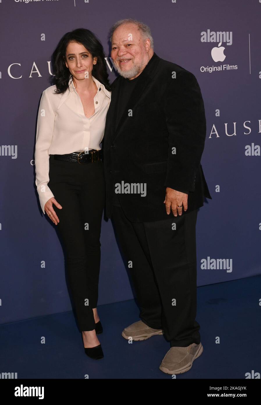 New York, United States. 02nd Nov, 2022. Cast member Stephen McKinley ...