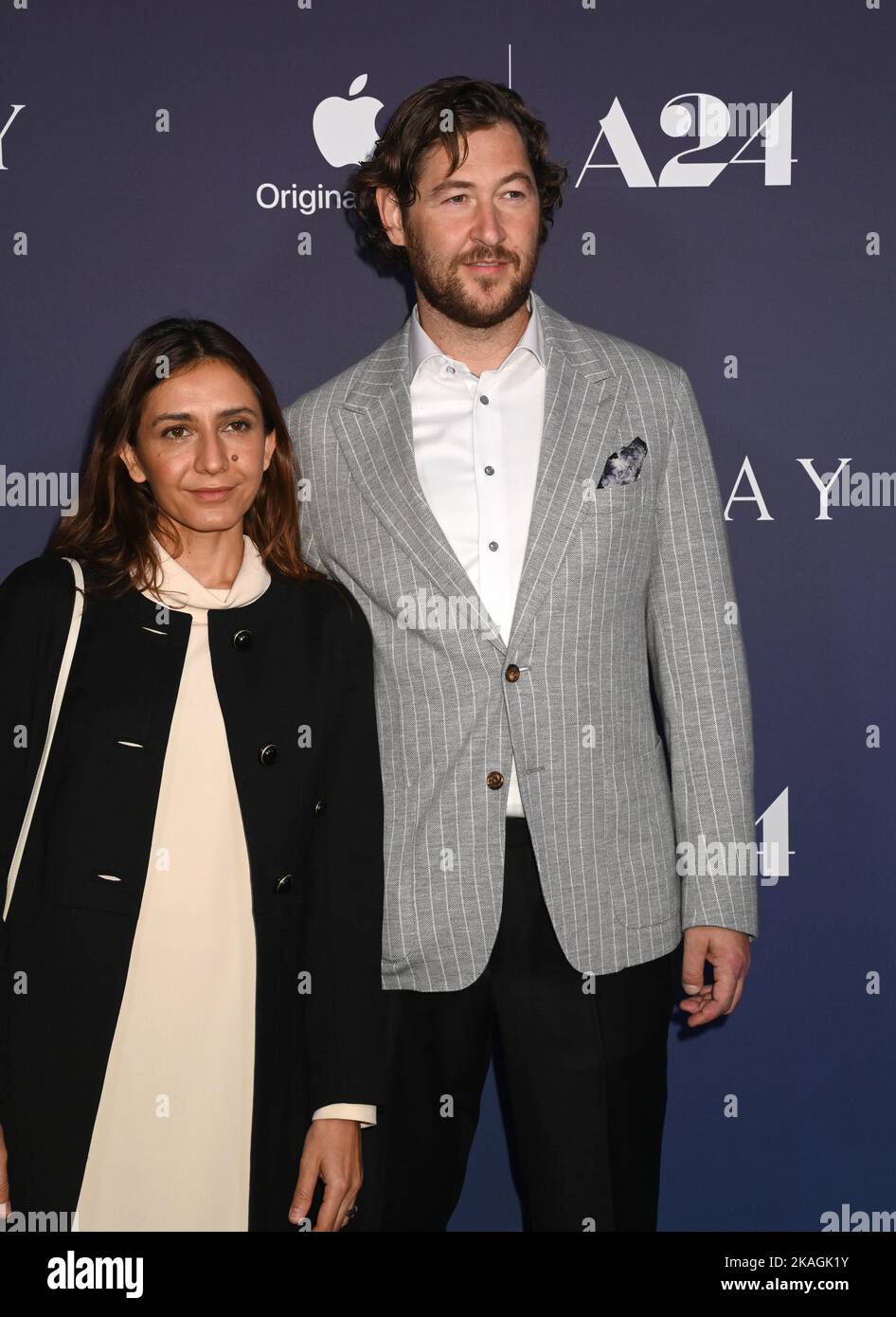 New York, United States. 02nd Nov, 2022. Writers Otessa Moshfegh and ...