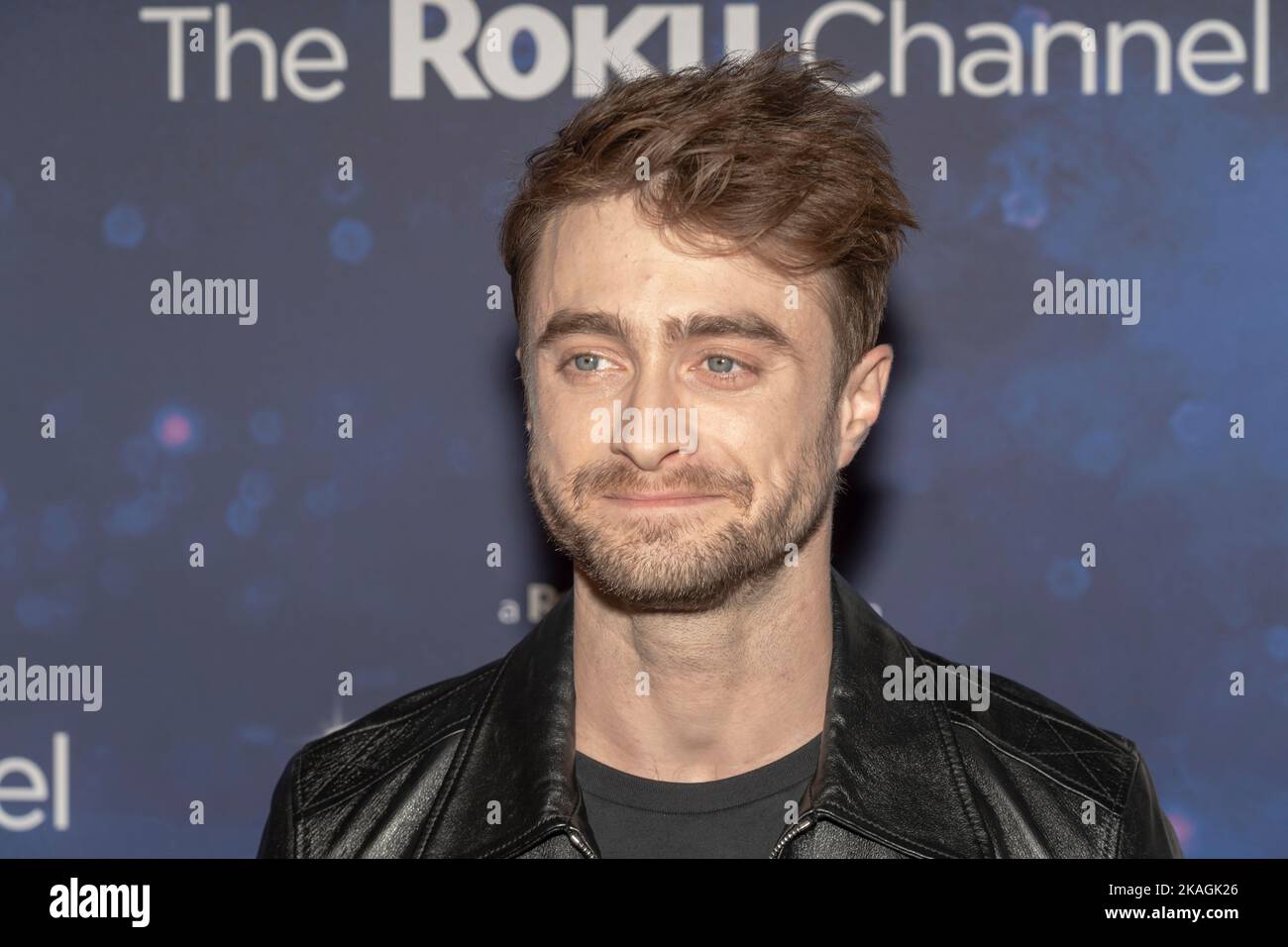 NEW YORK, NEW YORK - NOVEMBER 01: Daniel Radcliffe attends the "Weird ...