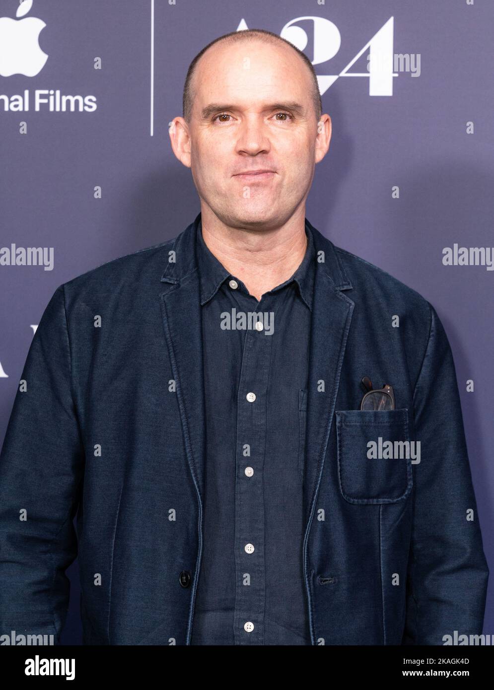 Danny Wolohan attends special screening of “Causeway” by Apple Original ...