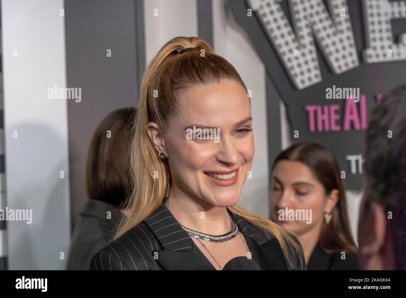 NEW YORK, NEW YORK - NOVEMBER 01: Evan Rachel Wood attends the "Weird ...
