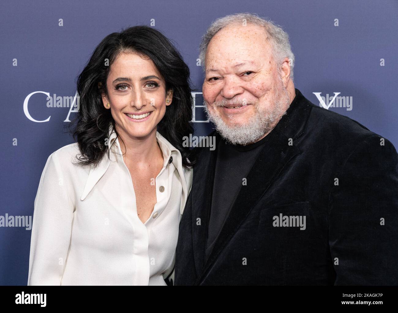 Lila Neugebauer and Stephen McKinley attend special screening of ...