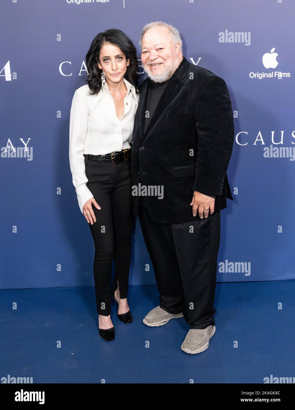 Lila Neugebauer and Stephen McKinley attend special screening of ...