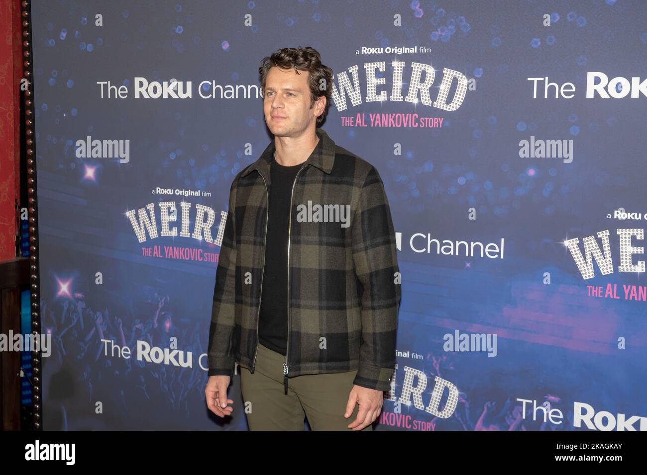 NEW YORK, NEW YORK - NOVEMBER 01: Jonathan Groff attends the "Weird ...