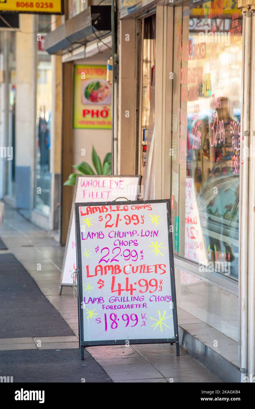 Hand written texta signs hi-res stock photography and images - Alamy